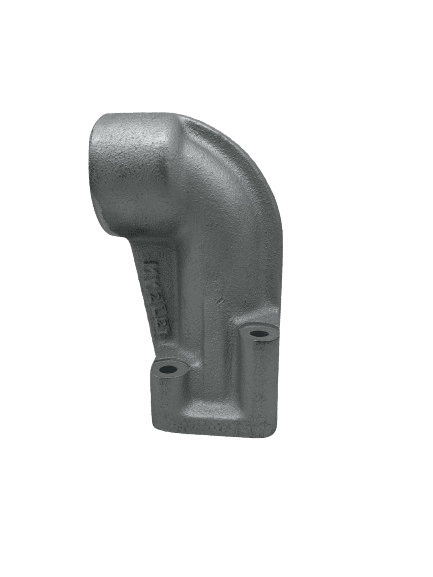 Genuine Yanmar 128370-13610 Lower Mixing Elbow Exhaust Pipe for Diesel ...