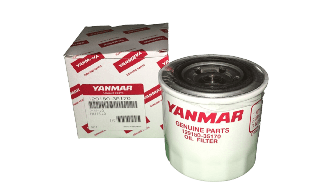 Genuine Yanmar 129150-35170 Oil Filter replaces 129150-35150 129150 ...