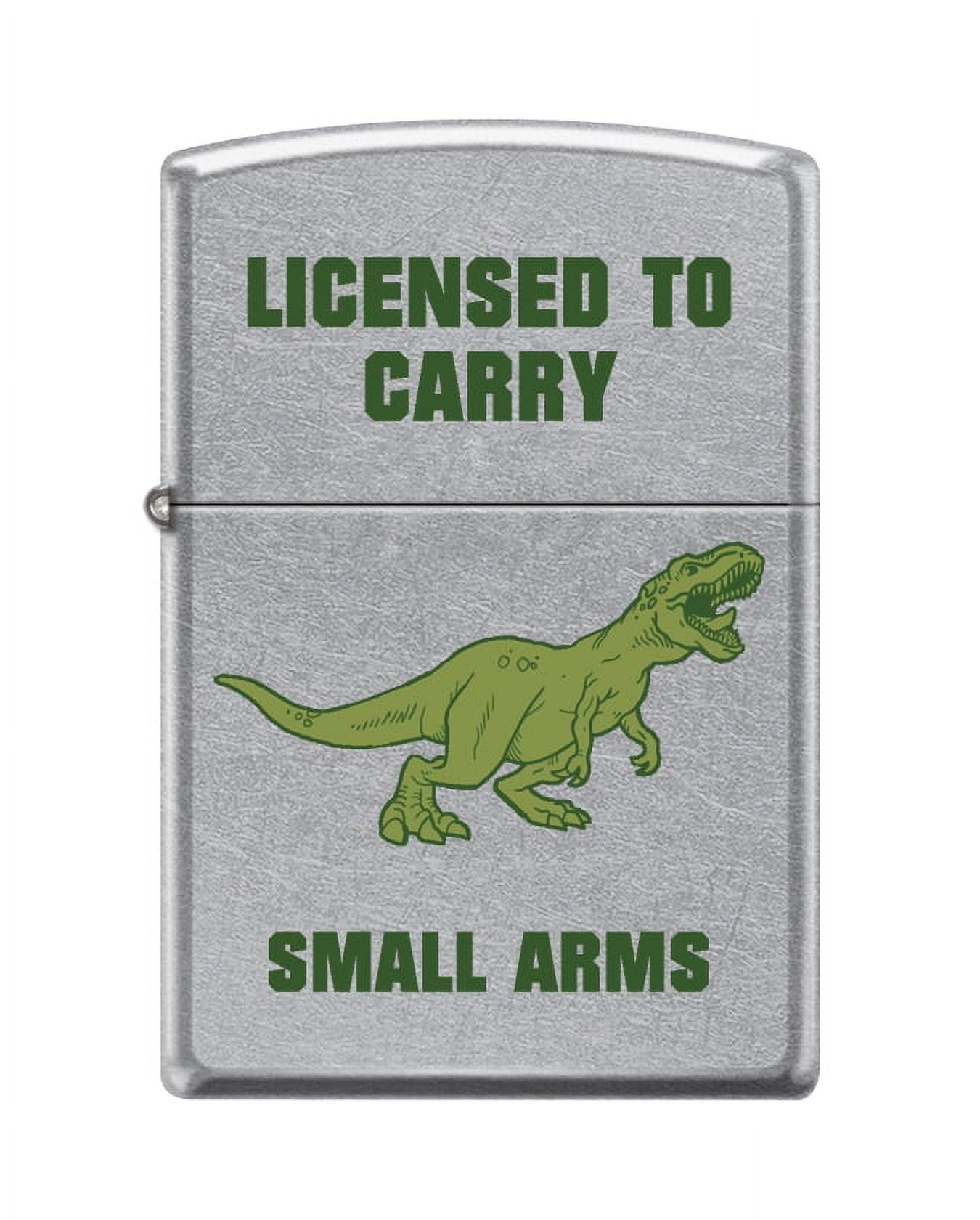 Genuine Zippo Windproof Lighter Licensed to carry Small Arms - Walmart.com
