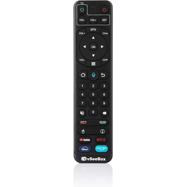 Genuine vSeeBox V2 Pro Bluetooth, Command Remote Control Compatible ...