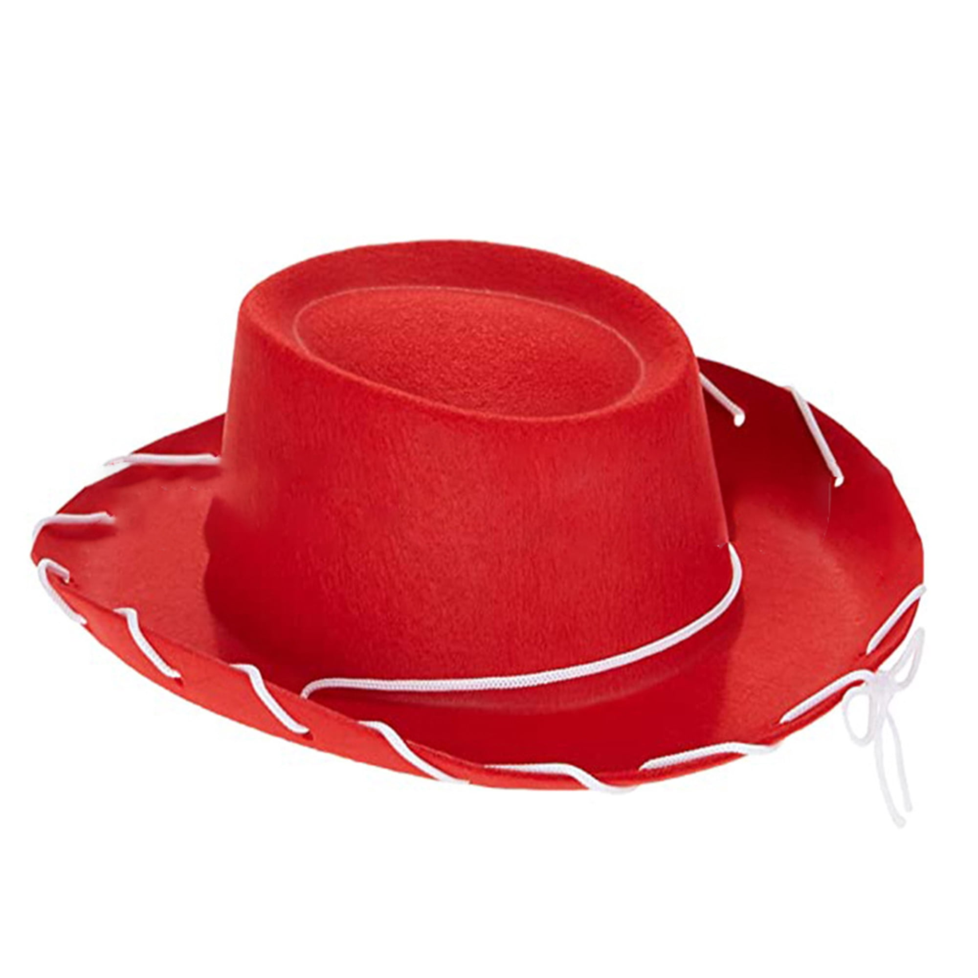 Genuiskids Men's Women's Western Cowboy Hat Sun Protective Hat Wide ...