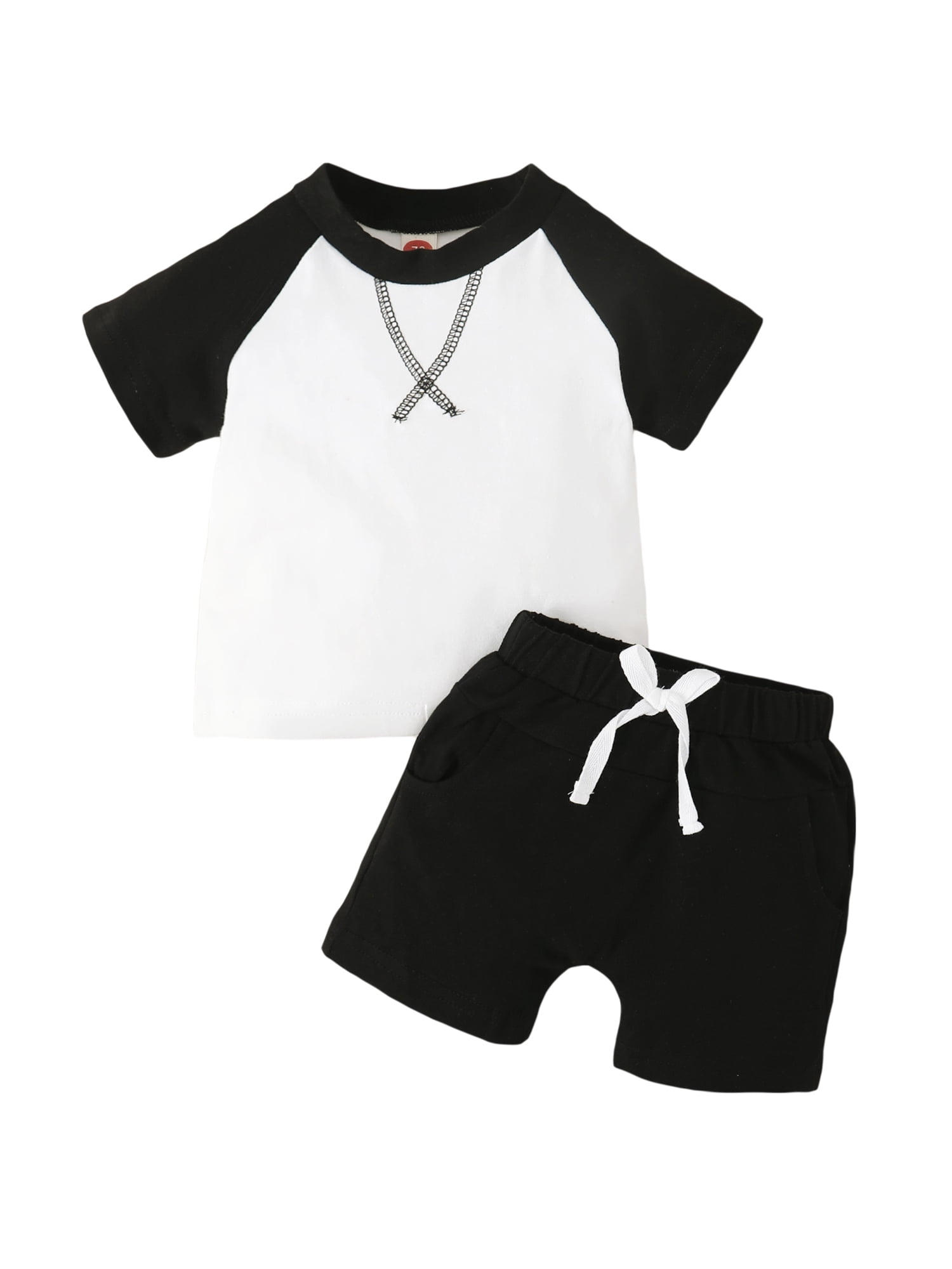 Genuiskids Toddler Baby Boy Girl Clothes Set 6M 12M 2T 3T 4T Kids ...