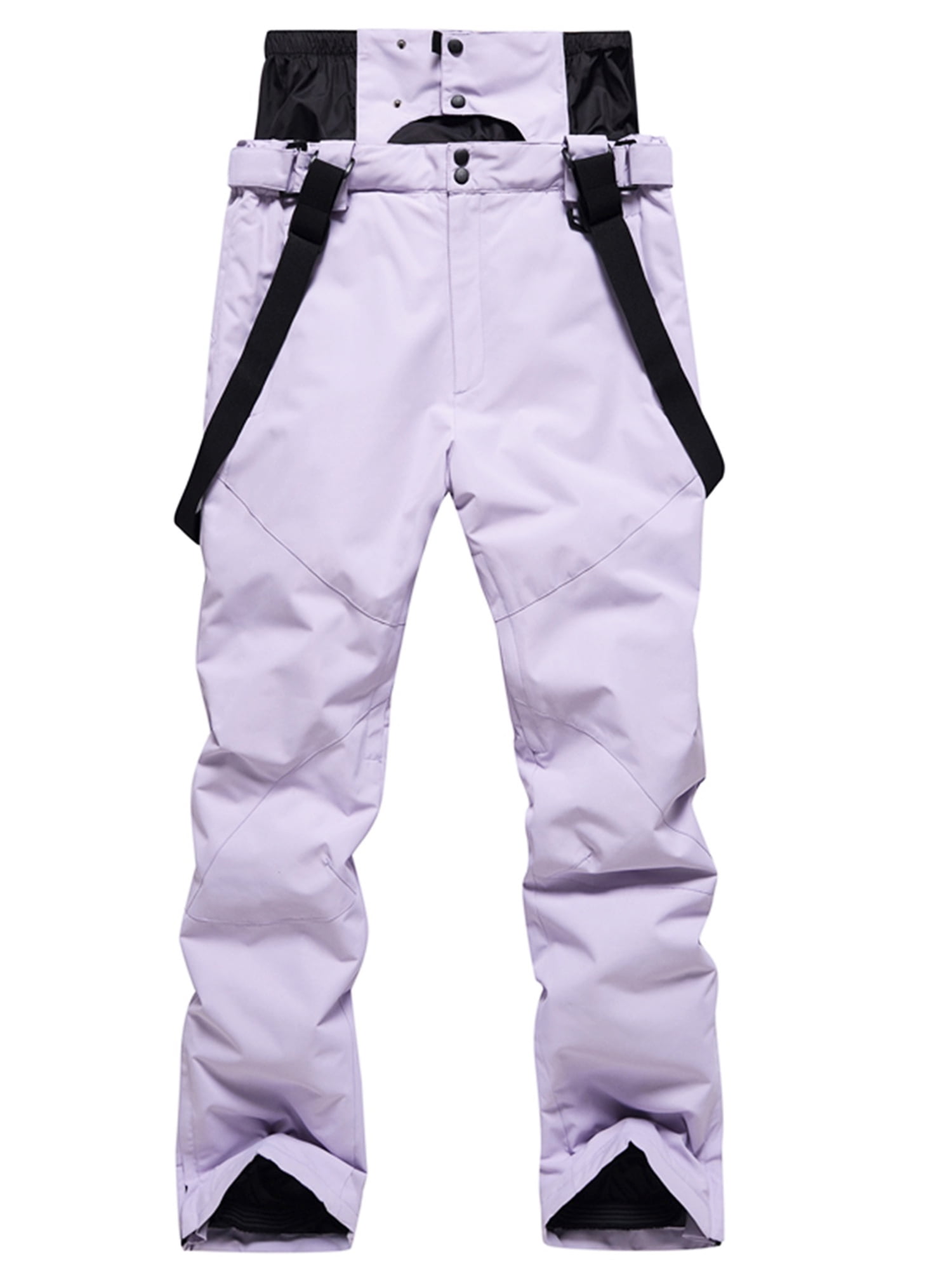 Genuiskids Women Men Waterproof Ski Pants Softshell Fleece Lined ...