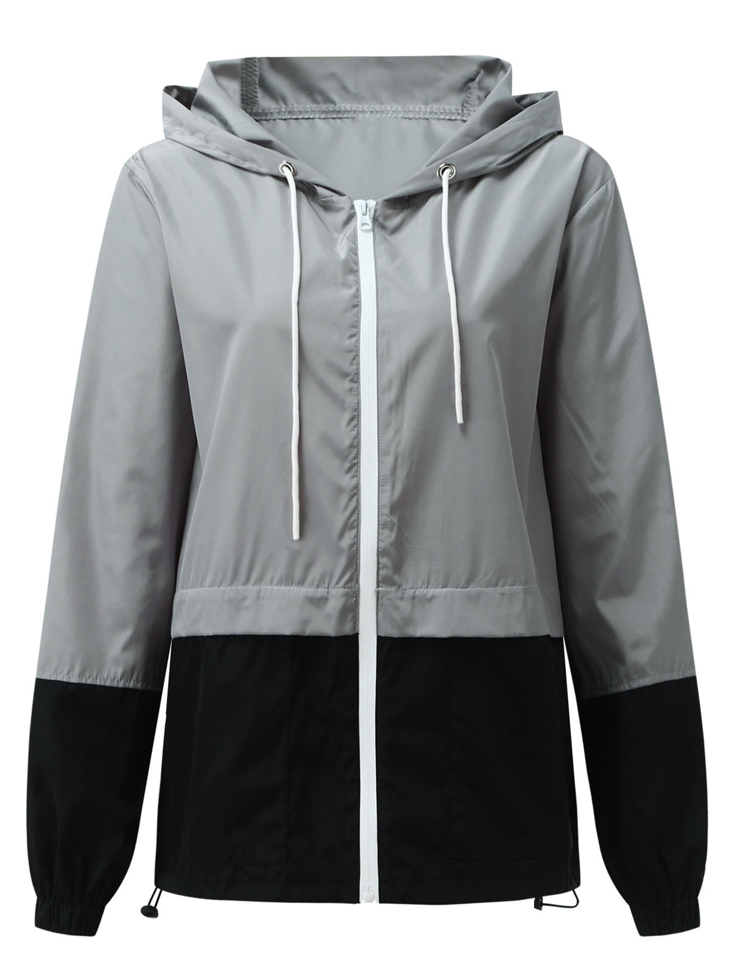 Genuiskids Women Packable Rain Jacket Lightweight Waterproof Outdoor ...