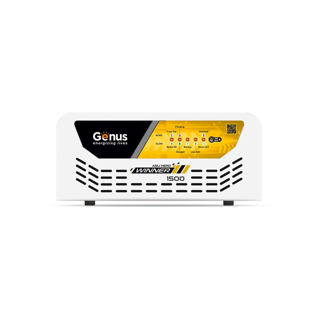 Genus Winner 1500 Pure Sine Wave1125VA12V Single Battery Inverter UPS ...