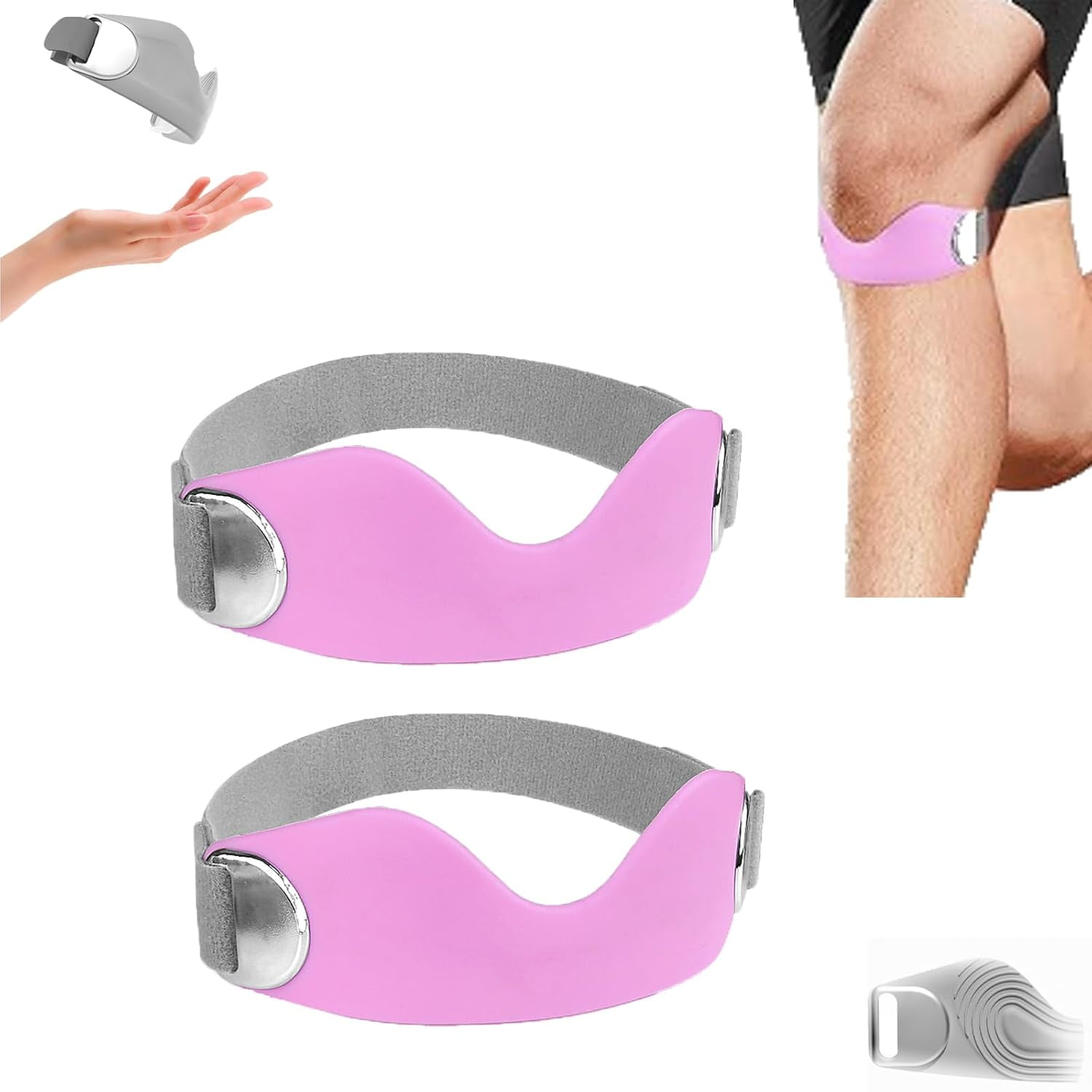 Genuvamed Active Relief Patellar Band, Genuvamed Knee Brace, Patellar ...