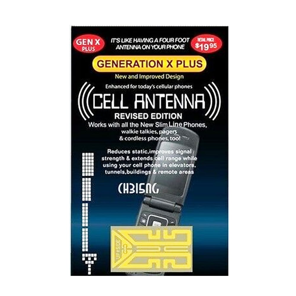 Genx Generation x Plus Smartphone Cell Phone Signal Range Booster ...