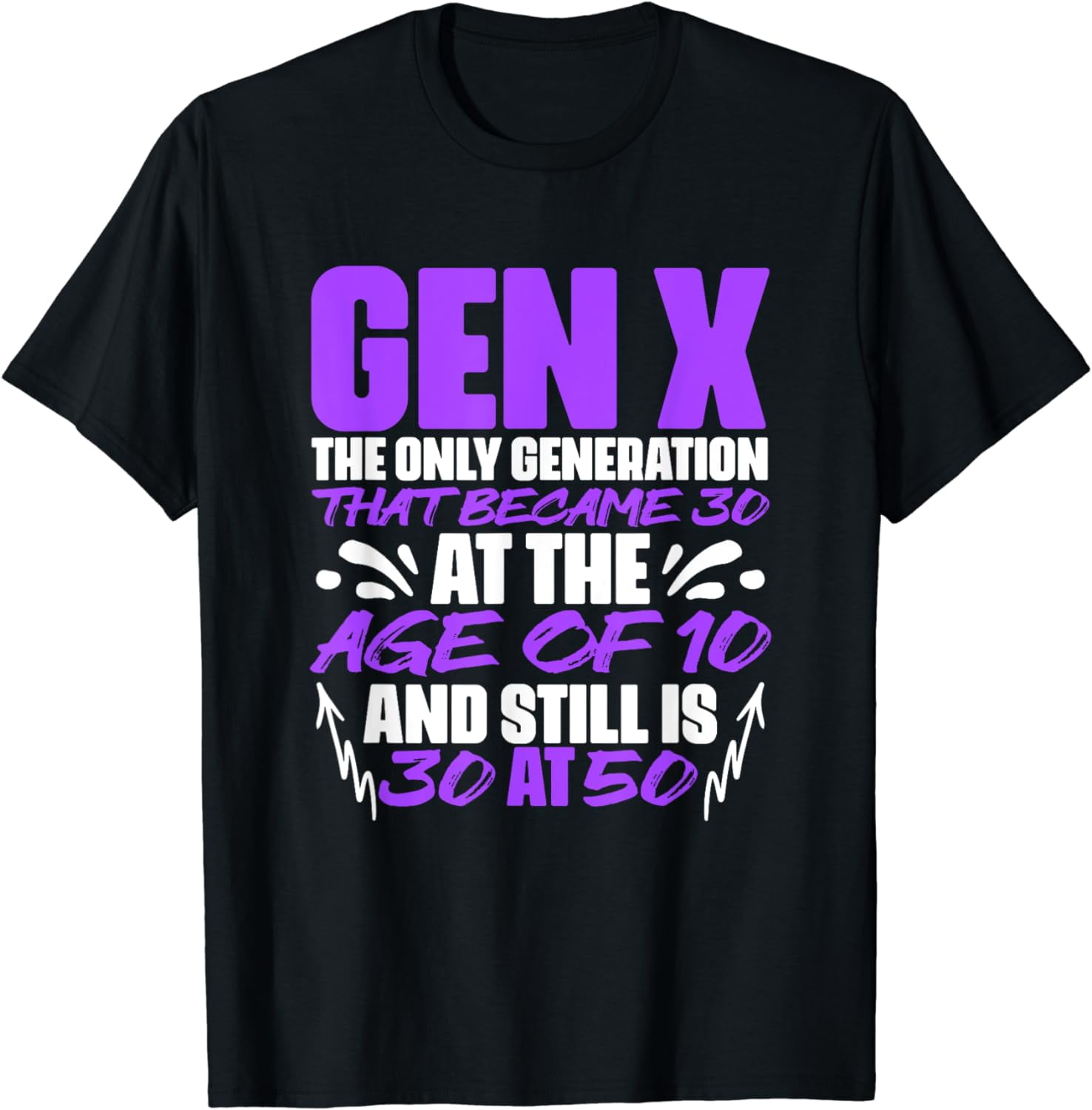 Genxers Humor Gen X Generation Funny Gen X T-Shirt - Walmart.com