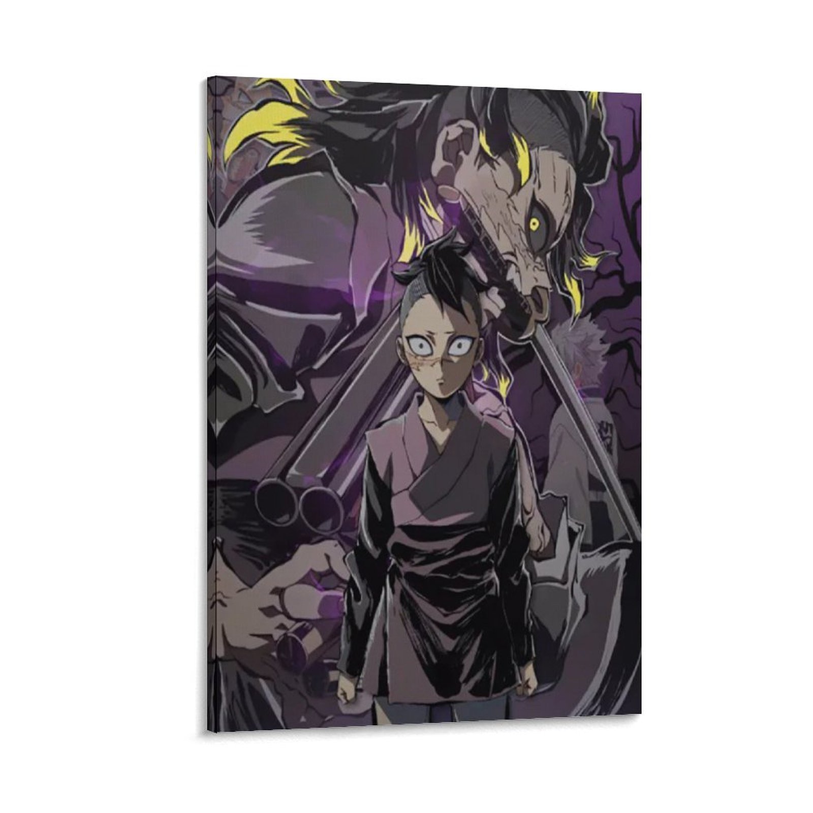 Genya Shinazugawa Poster Posters Art Print Wall Photo Paint Poster ...