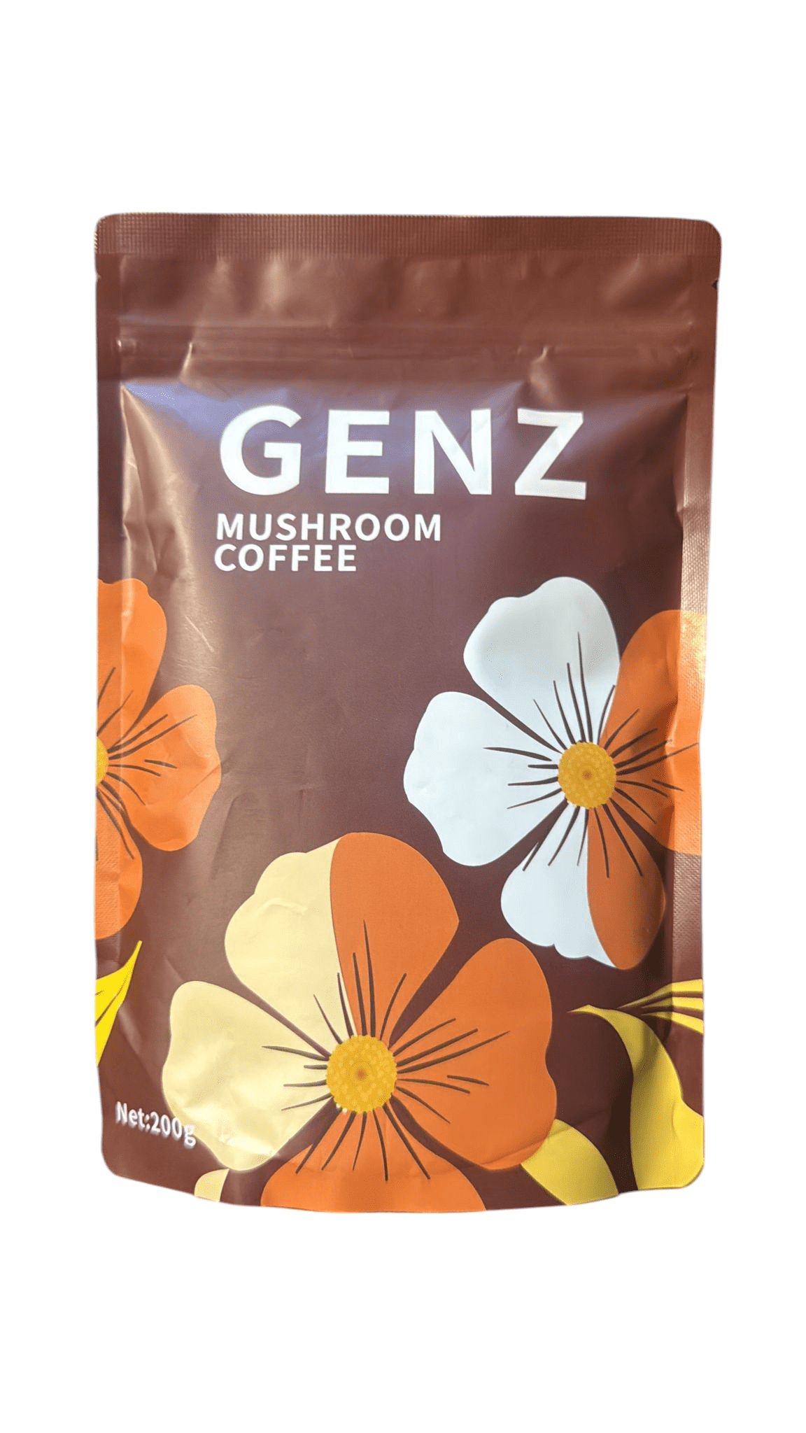 Genz Mushroom Coffee 200GM - Walmart.com