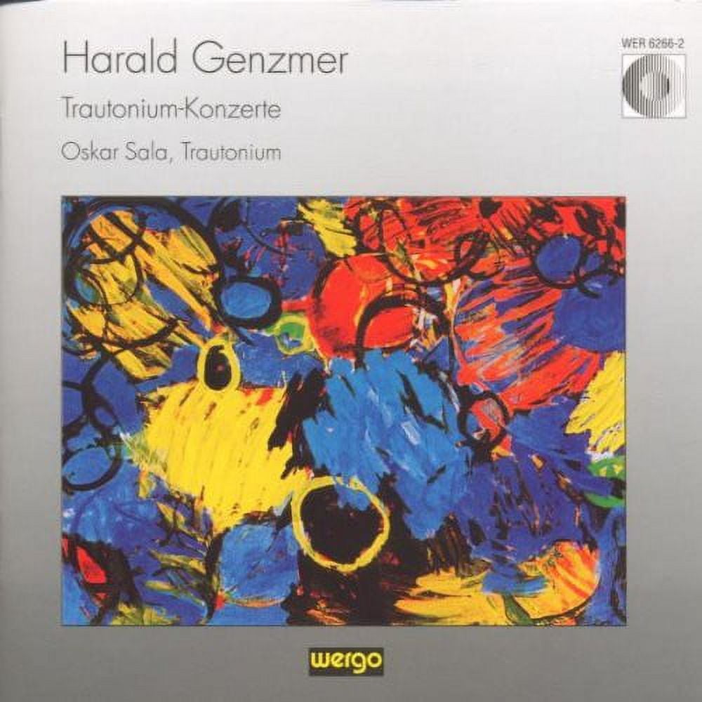 Genzmer / Sala - Trautonium-Konzerte - Music & Performance - CD ...