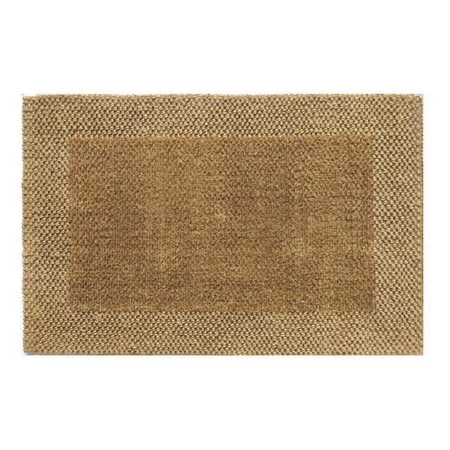 Geo Crafts G-220-84 5 x 7 ft. Cut Pile Center Cut Rug, Jute - Walmart.com