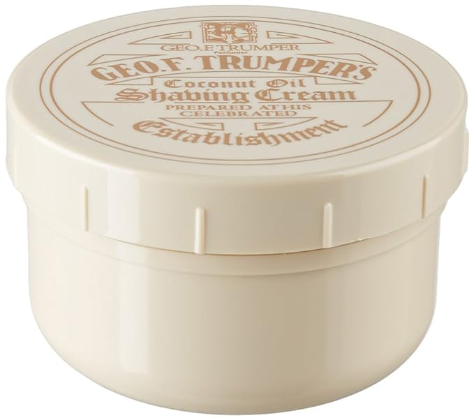 Geo F. Trumper Coconut Oil Soft Shaving Cream 200 g Cream - Walmart.com