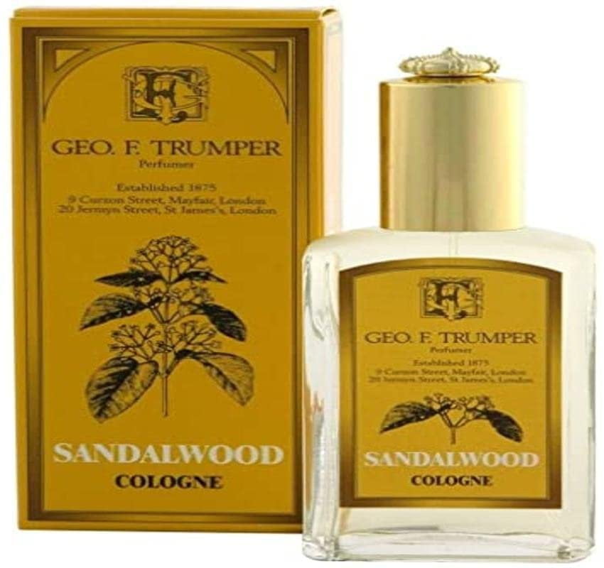 Geo. F. Trumper Sandalwood Cologne 50ml - Walmart.com