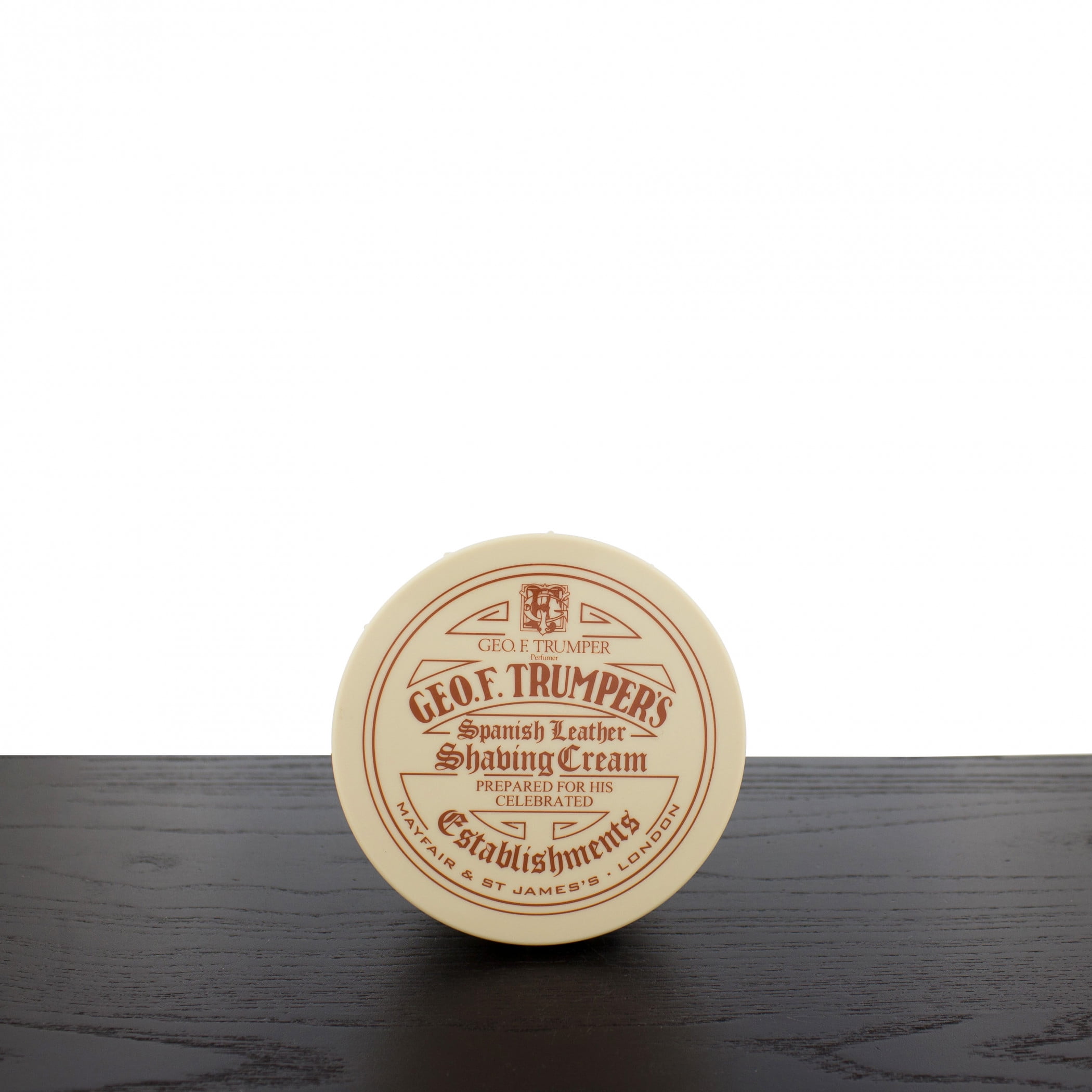 Geo F Trumper Shaving Cream Bowl, Spanish Leather - Walmart.com
