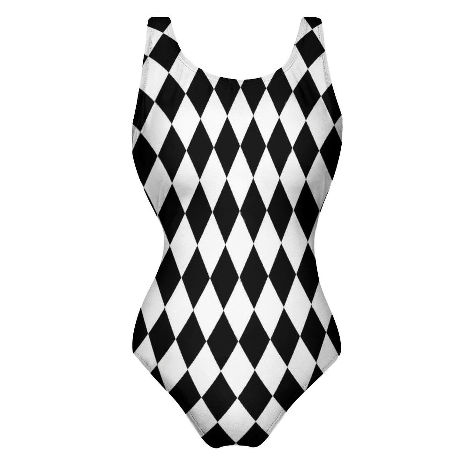 Geo Print Swimsuit Watercolor Tribal OnePiece Swimwear Push Up ...