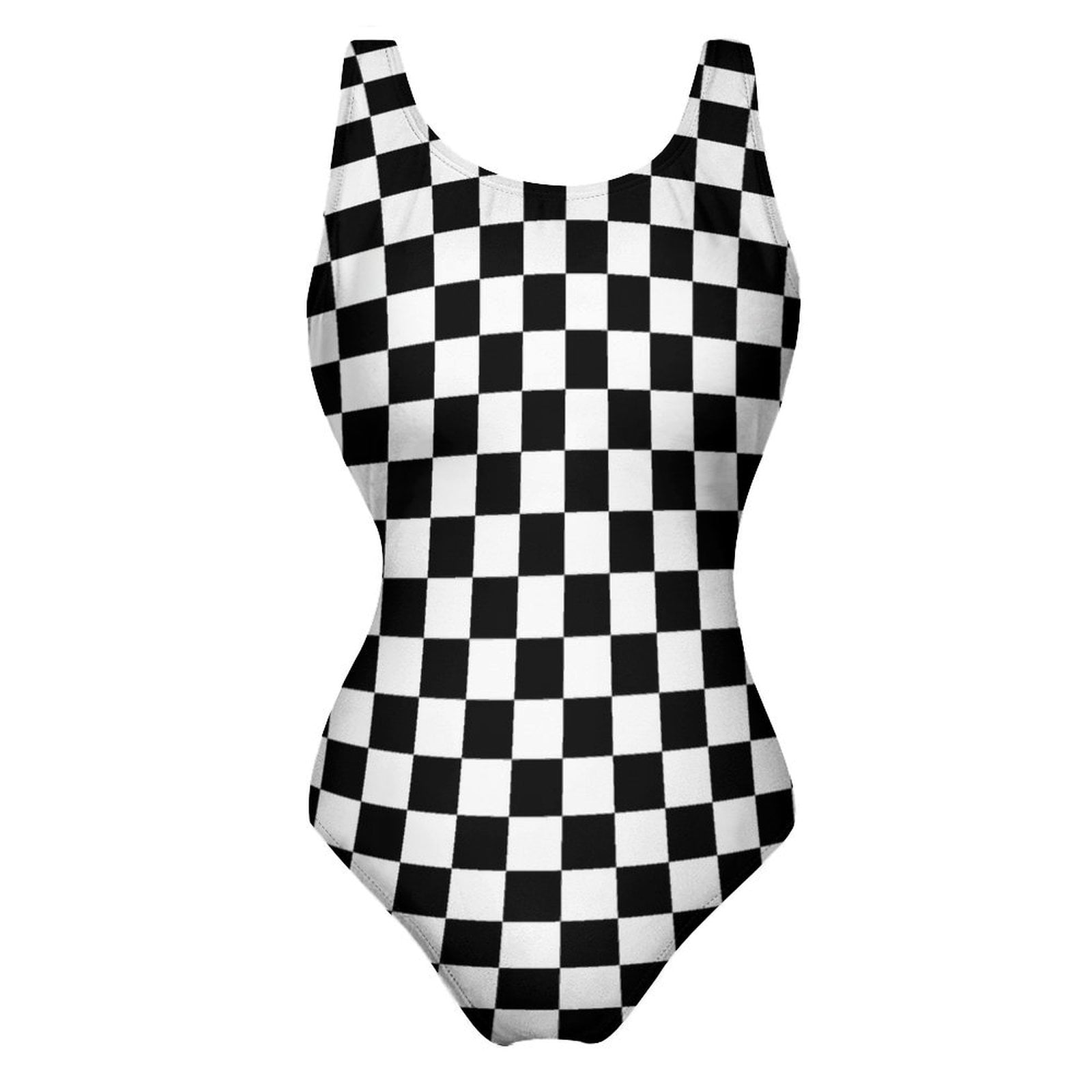 Geo Print Swimsuit Watercolor Tribal OnePiece Swimwear Push Up ...