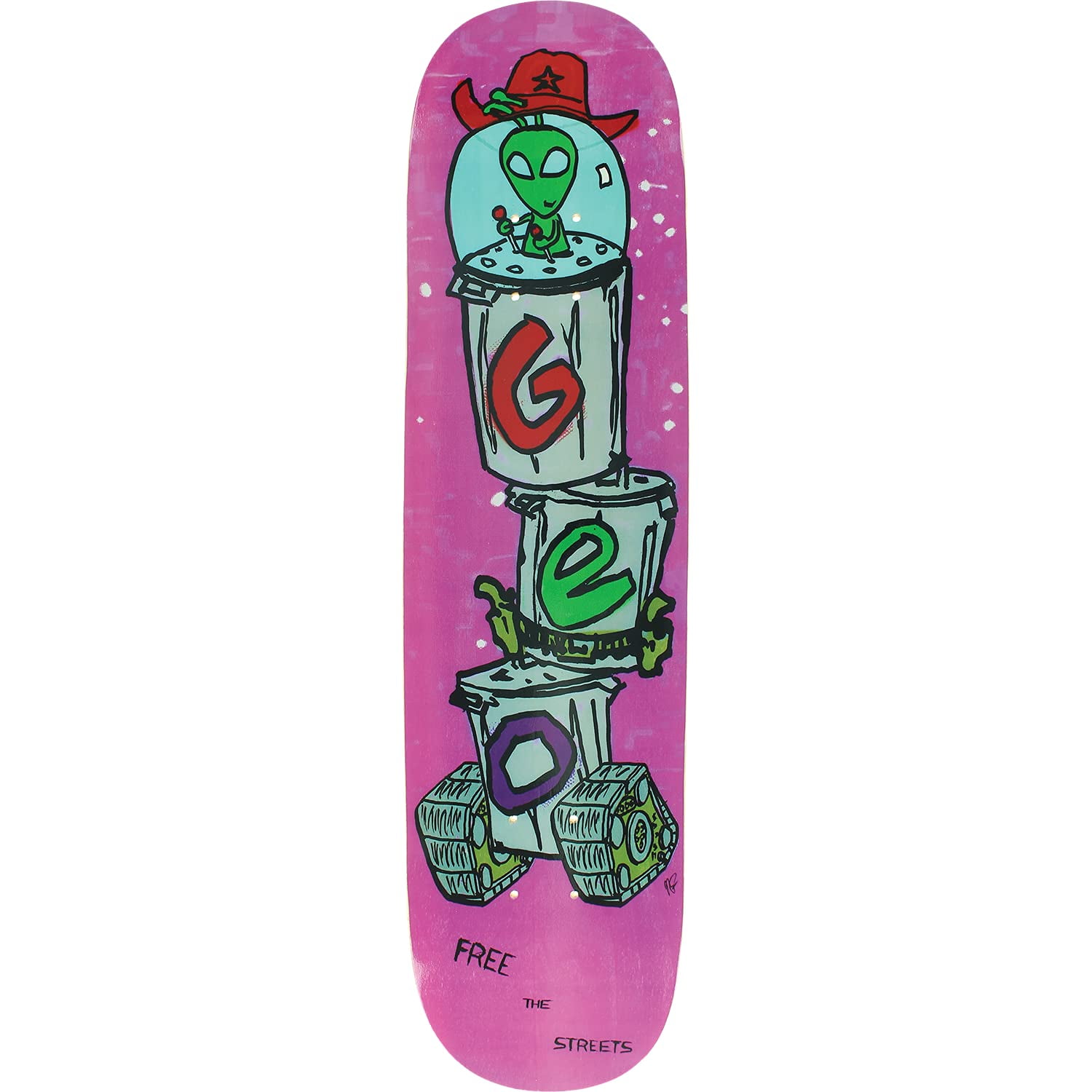 Geo Sheriff Robbie Deck 7.75 - Assembled AS Complete Skateboard ...