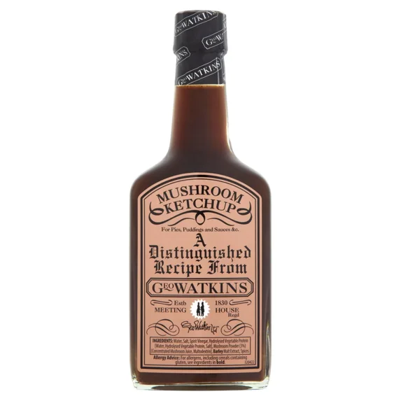 Geo Watkins Mushroom Ketchup 190ml - Walmart.com