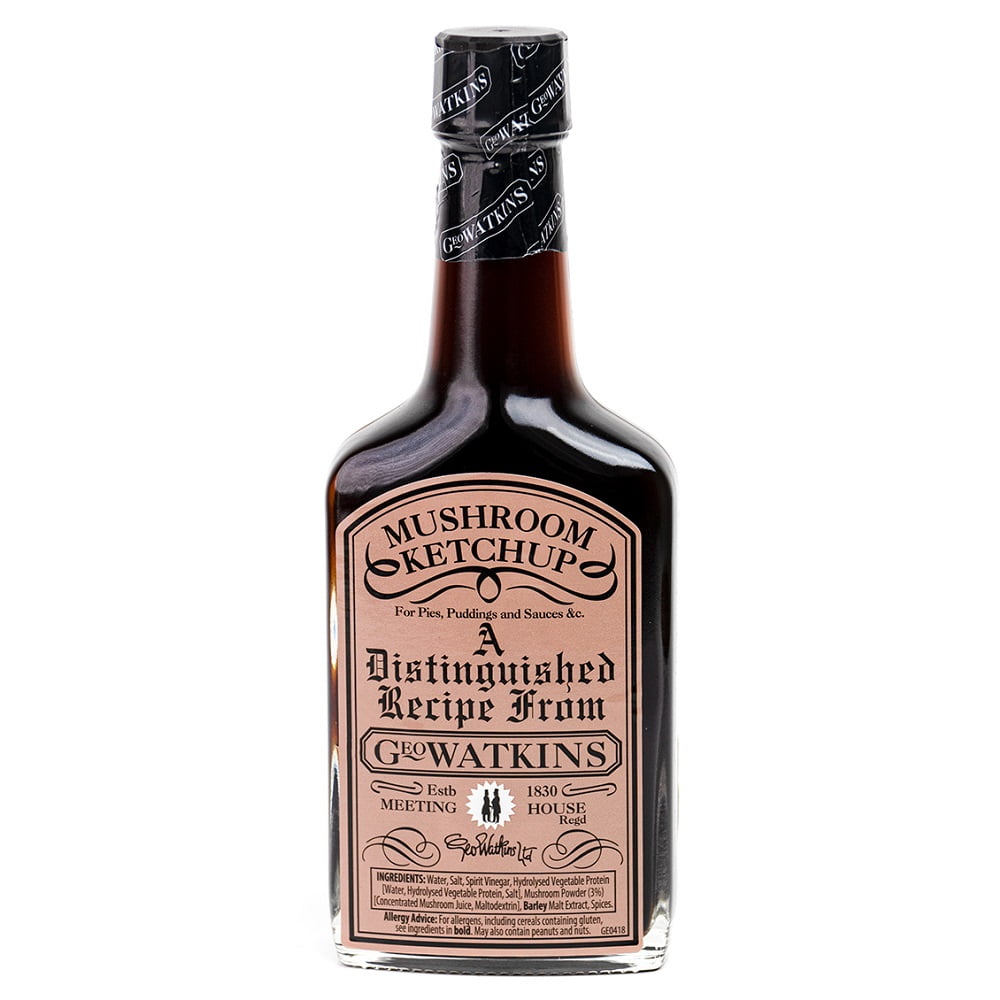 Geo Watkins Mushroom Ketchup - 190ml - Walmart.com