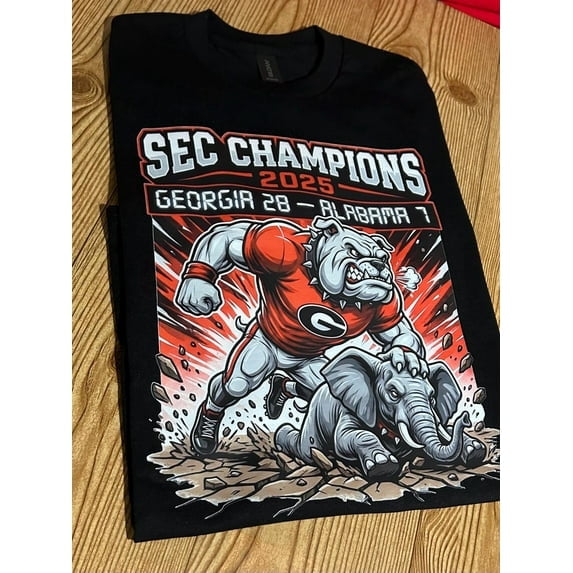 Geo-rgia Red Dawg Inspired Championship Shirt, Southern Dog College ...