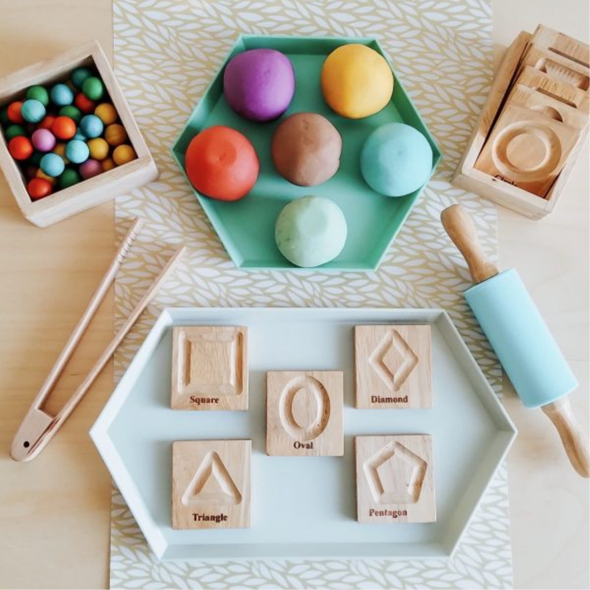 Geo shapes Tracing board - Walmart.com