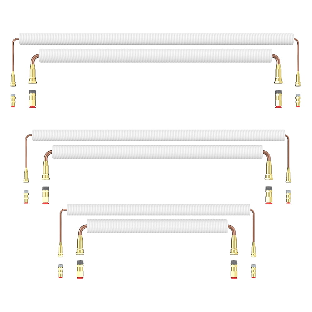 GeoCool No-Vac Line Set – Upflow w/o Air Box, 3/8 x 3/4 - Walmart.com