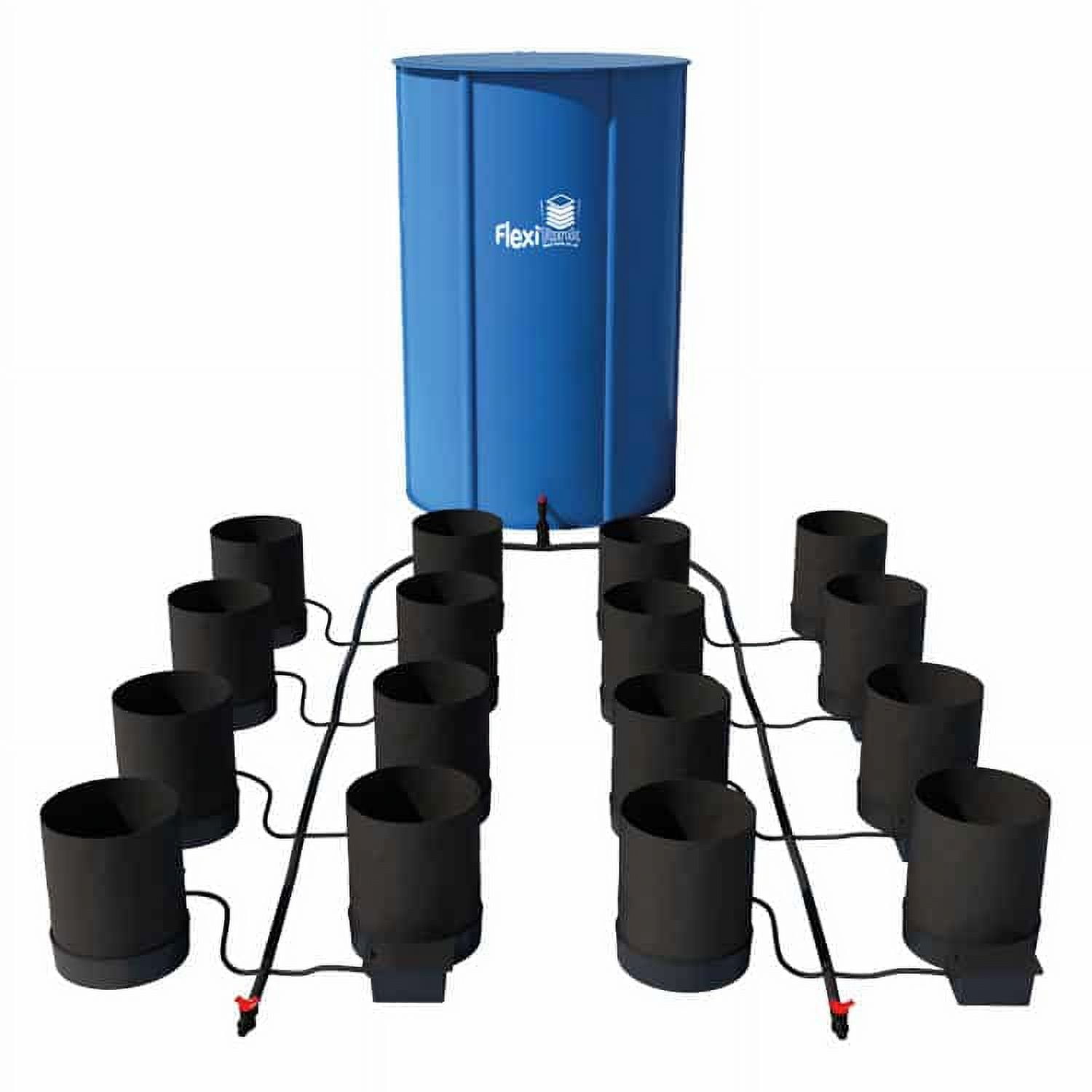 GeoPot 16 Pot System with 3 gal Pots - Walmart.com