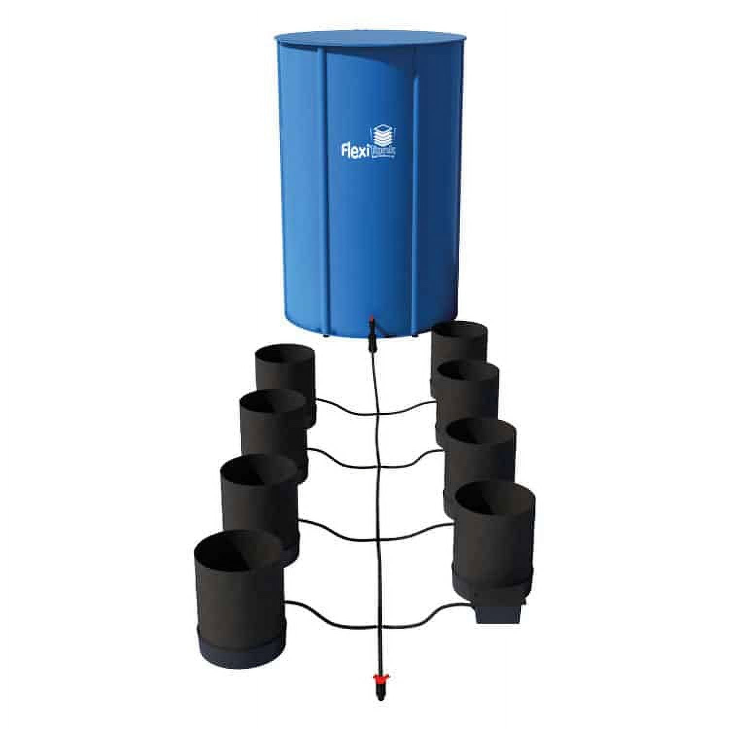 GeoPot 8 Pot System with 3 gal Pots - Walmart.com