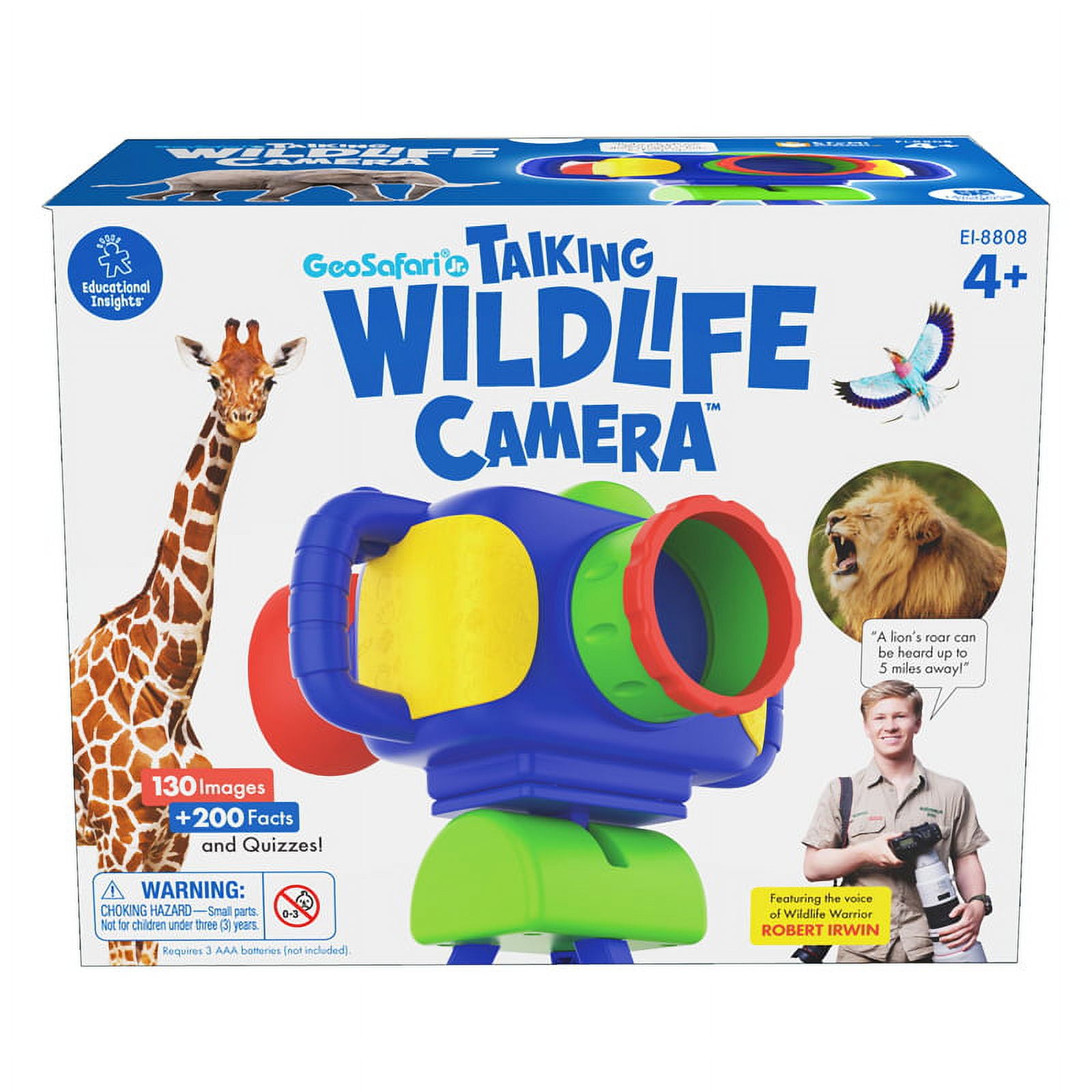 GeoSafari® Jr. Talking Wildlife Camera™ - Walmart.com