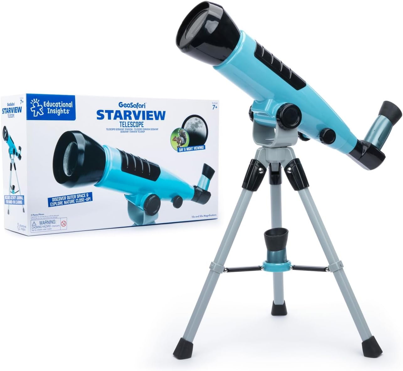 GeoSafari Starview Telescope - Kids Telescope for Beginner Astronomy ...