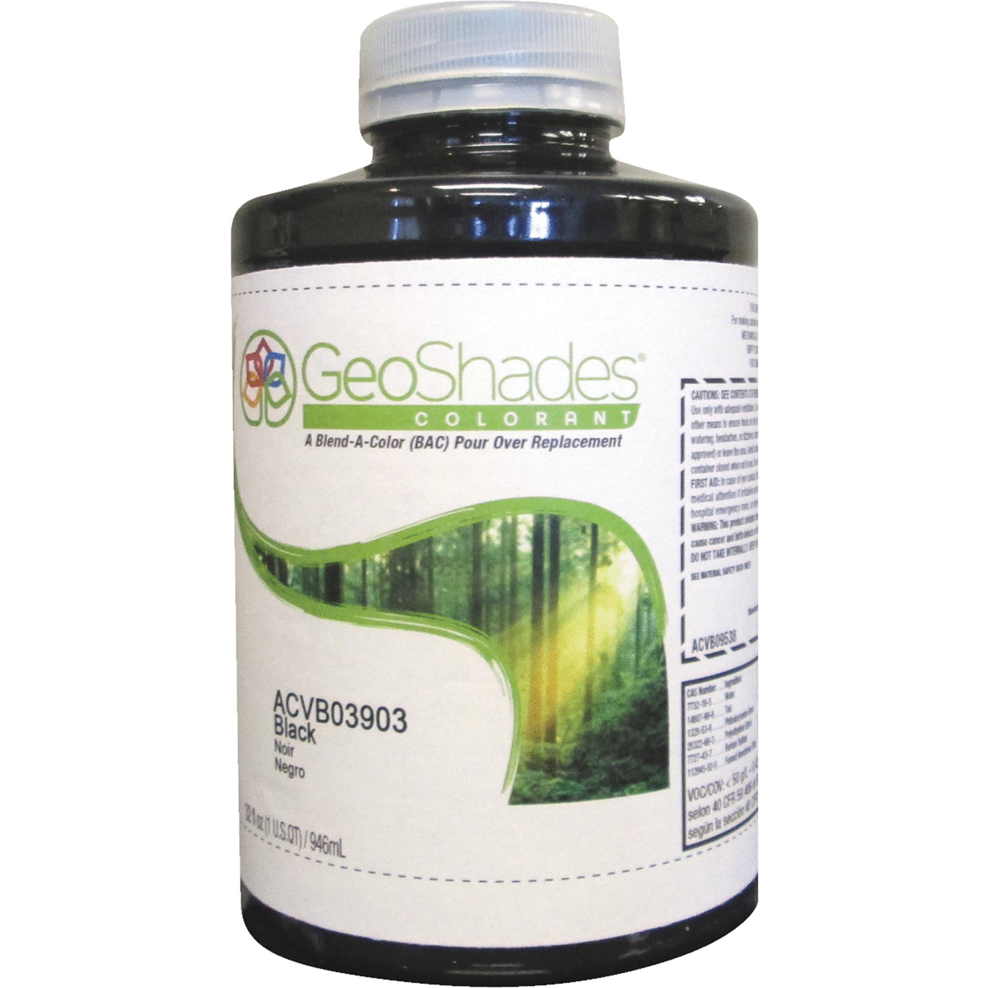 GeoShades BAC Paint Colorant Black 1 Qt. ACVB03903 Sherwin Williams ...
