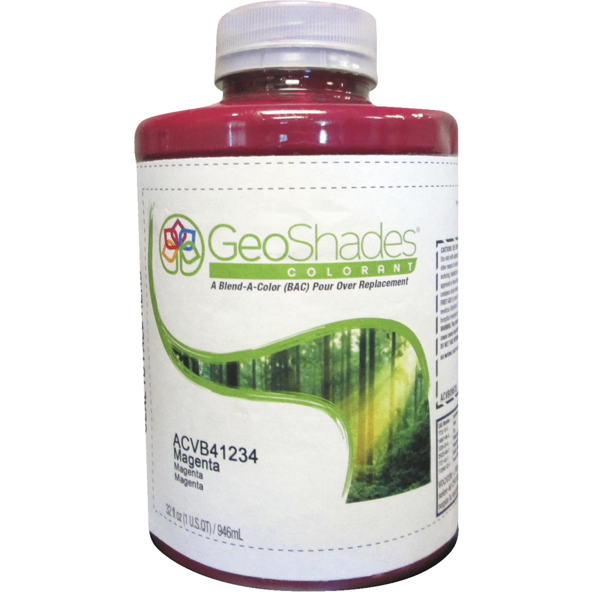 GeoShades BAC Paint Colorant Magenta 1 Qt. ACVB41234 Sherwin Williams ...
