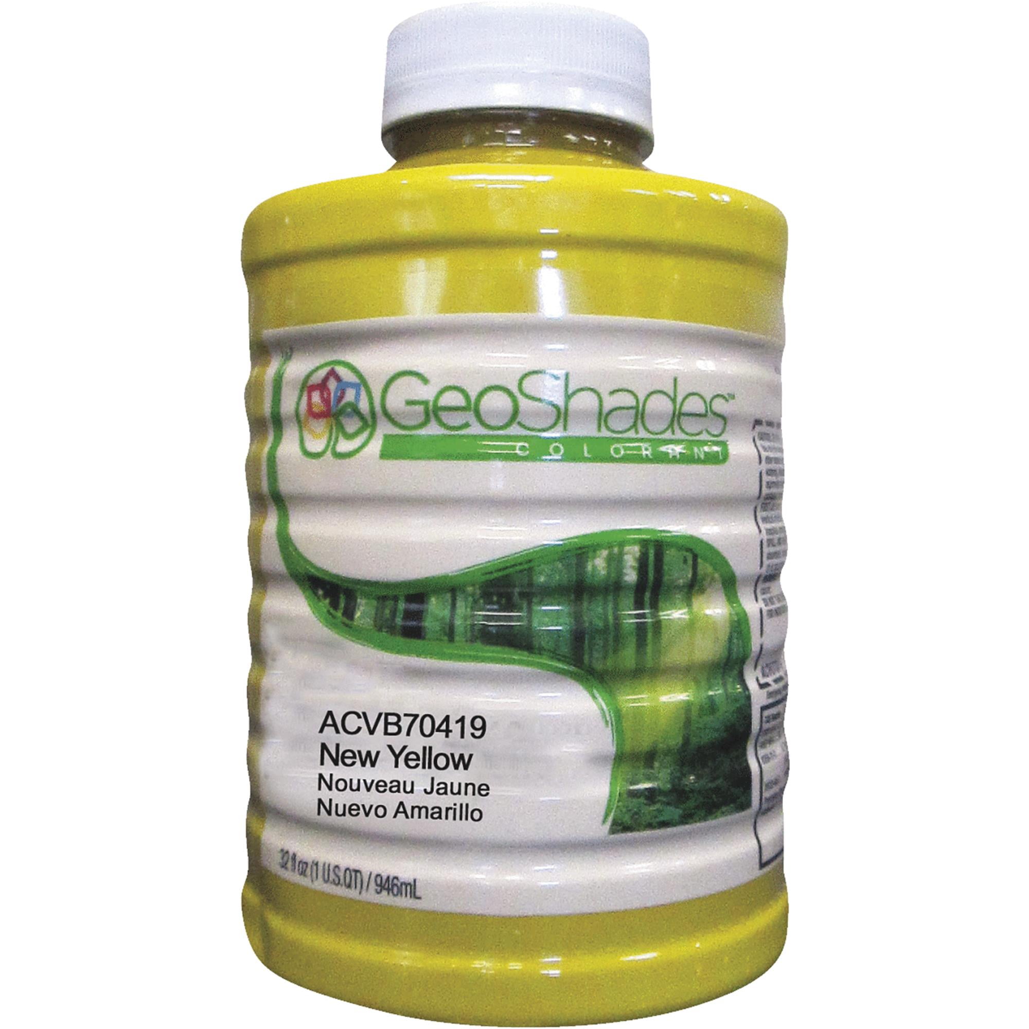 Sherwin Williams GeoShades BAC Paint Colorant, Custom Mix, New Yellow ...