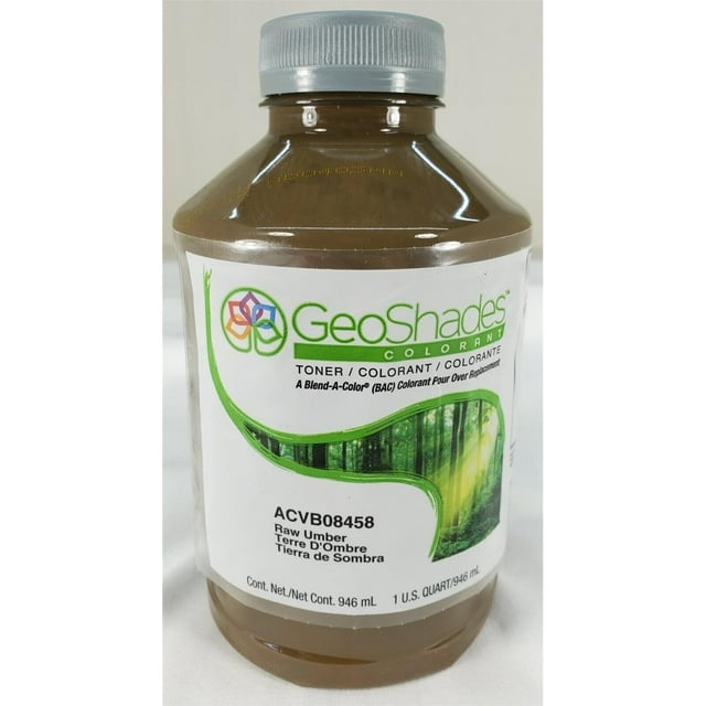 GeoShades BAC Paint Colorant Raw Umber 1 Qt. ACVB08458 Sherwin Williams ...