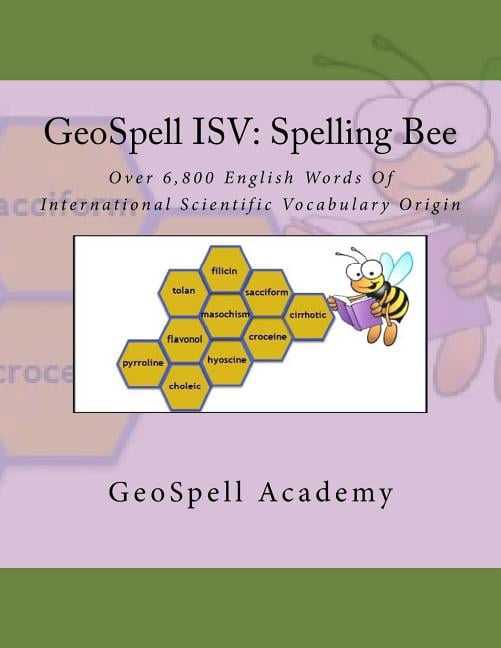 GeoSpell ISV: Spelling Bee: Over 6,800 English Words Of International ...