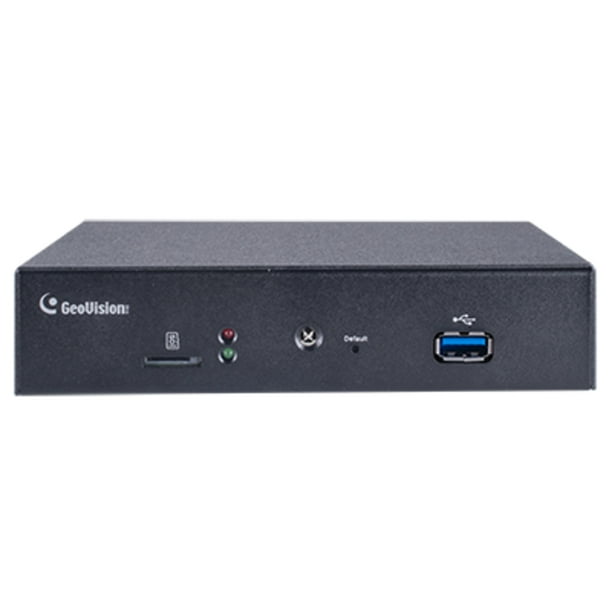 GeoVision Gv-Ip Decoder Box Ultra Black V1.00 - Walmart Business Supplies