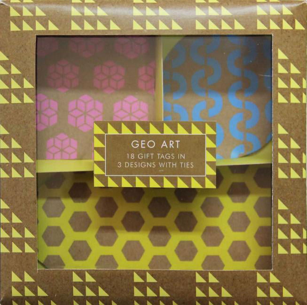 Geoart: Gift Tags (Other) - Walmart.com