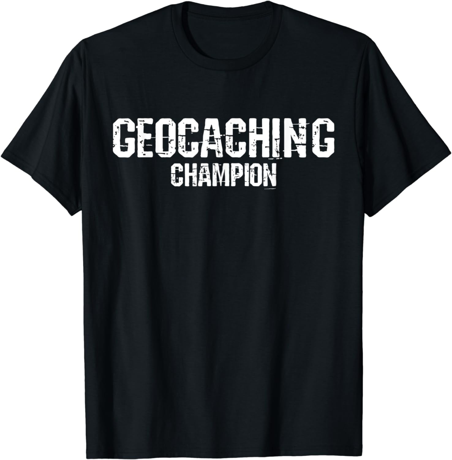 Geocaching Champion T-Shirt - Walmart.com