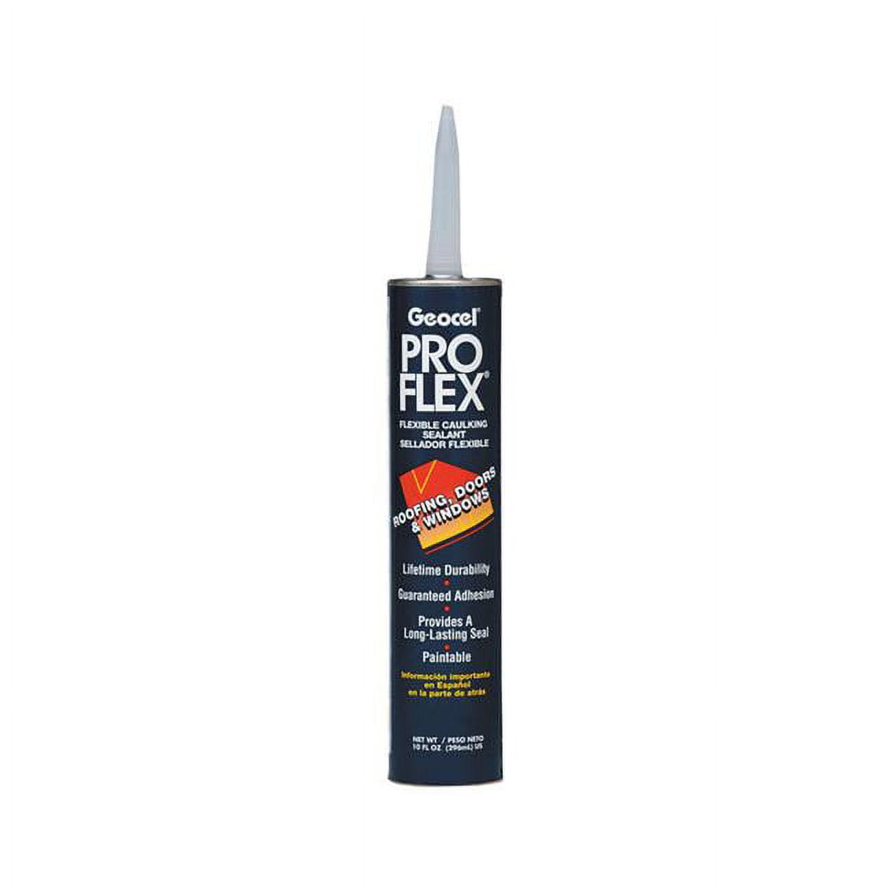 Geocel 1796754 10 oz Brown Caulk Sealant - Walmart.com