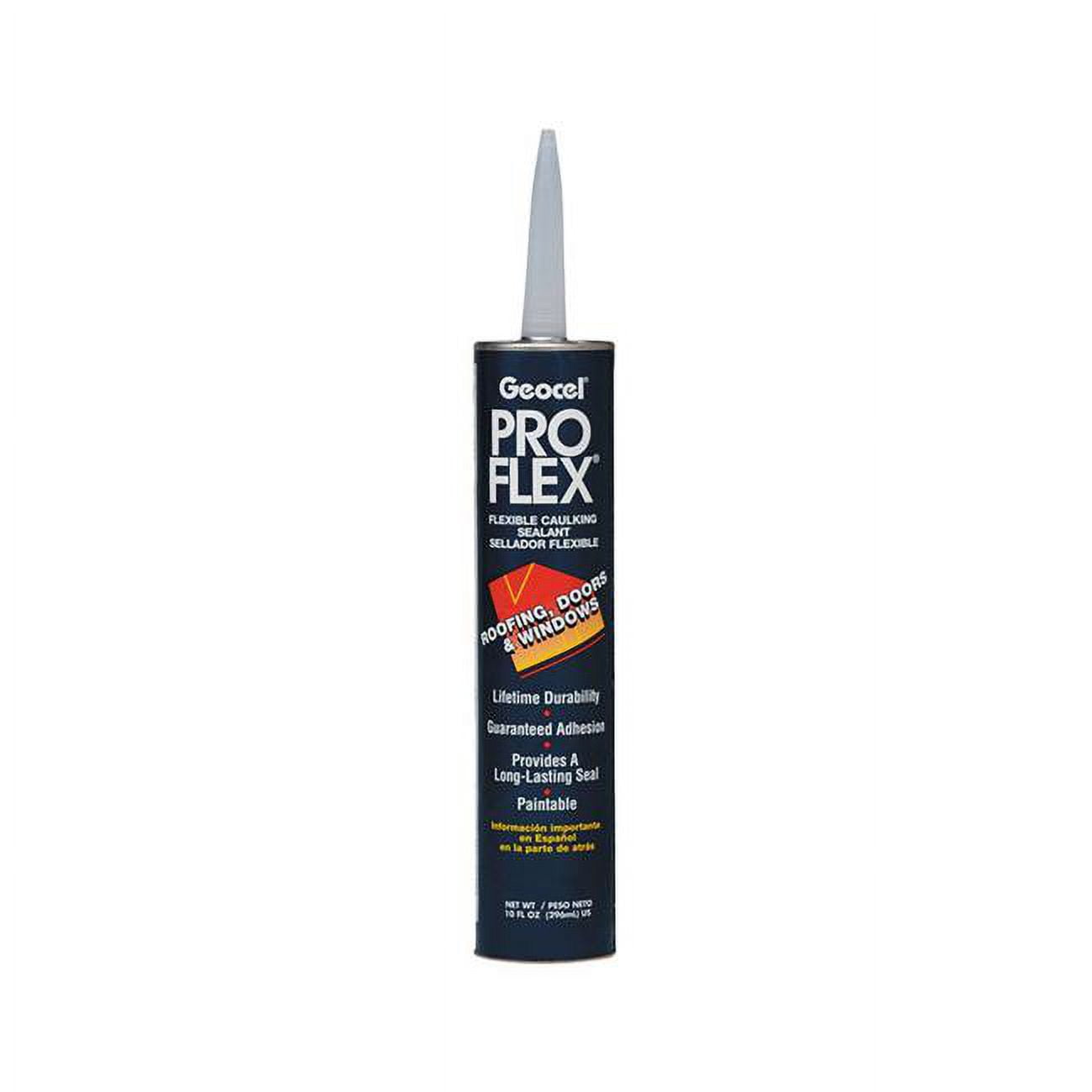 Geocel 1796762 10 oz Black Caulk Sealant - Walmart.com