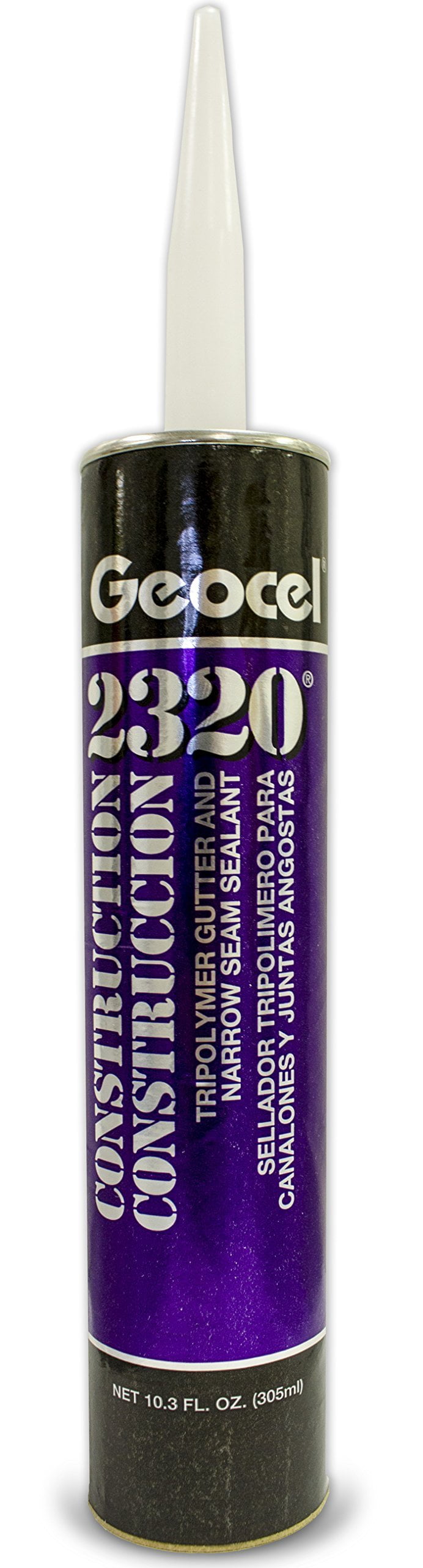 Geocel 2320 Gutter Sealant Aluminum Gray 3 Pack - Walmart.com