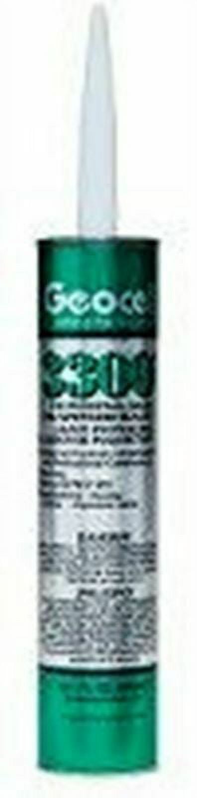 Geocel 3300 Poly Sealant White 10 Oz.- NEW professional grade ...
