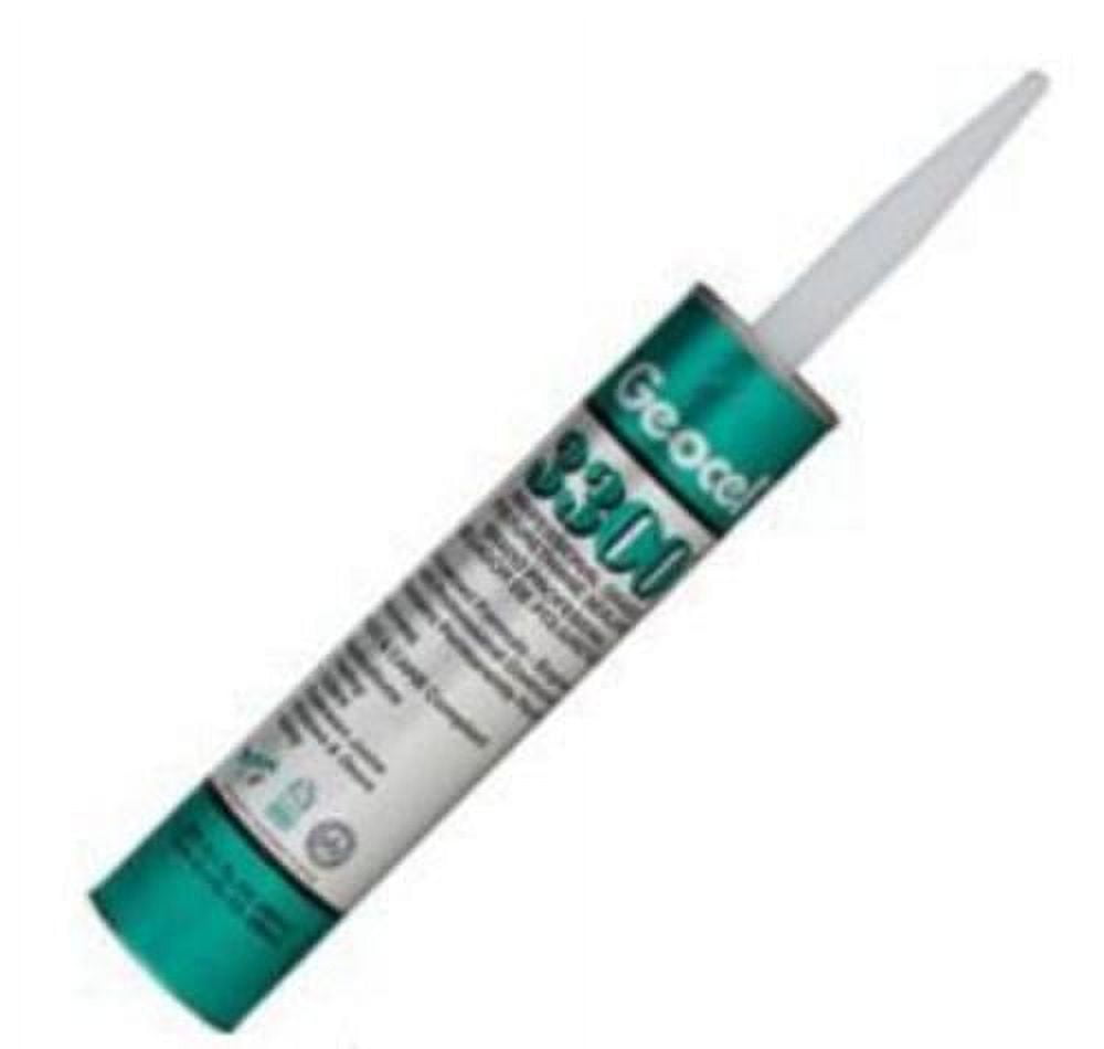 Geocel 3300 Series 68106 Polyurethane Sealant, Limestone, Liquid, 10.1 ...