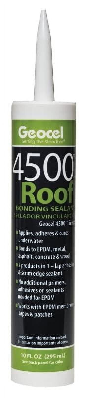 Geocel 4500 Black Scypolymer Sealant 10 oz. - Walmart.com