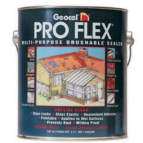 Geocel GC22300 - Pro Flex Premium 128 oz. Fibered Multi-Purpose Crystal ...
