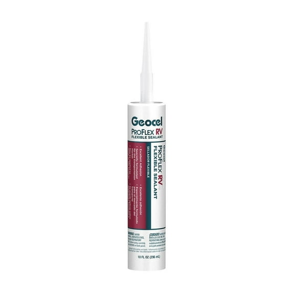 Geocel GC28100 Pro Flex RV Flexible Sealant - 10 oz., Clear - Walmart.com