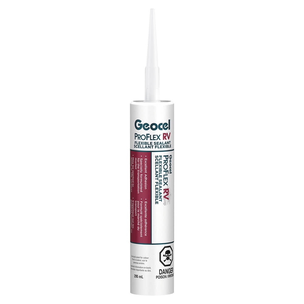Geocel GC28851 Pro Flex RV Flexible Sealant - 10 oz., Canadian White ...