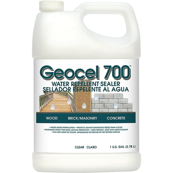 Geocel GC773300, Concrete, Clear Water Repellant Sealer Industrial ...