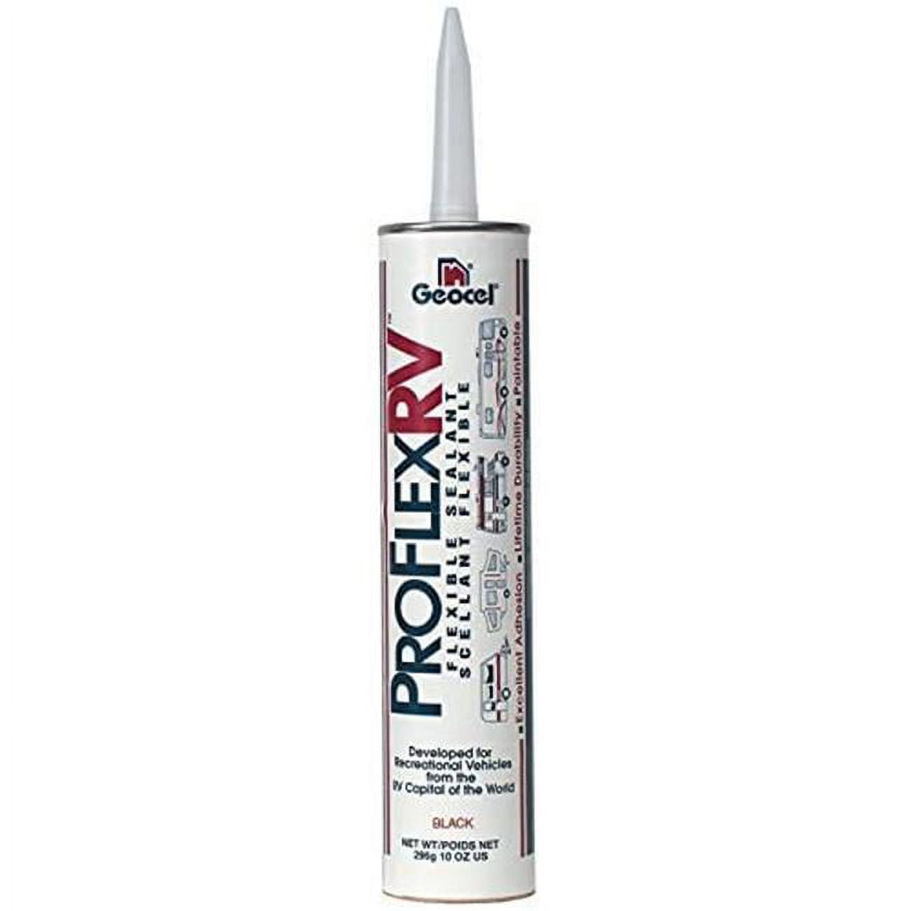 Geocel GEOGC28800 10 oz. Pro Flex RV Flexible Sealant, Clear - Walmart.com